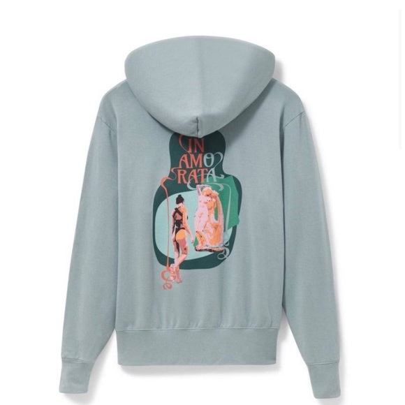 iNAMORATA | Tops | Nwt Inamorata Aurora Fleece Hoodie Sz Med | Poshmark